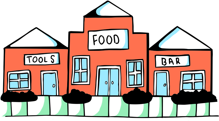 Business Establishment Clipart - Small Business Clip Art - Png Download ...