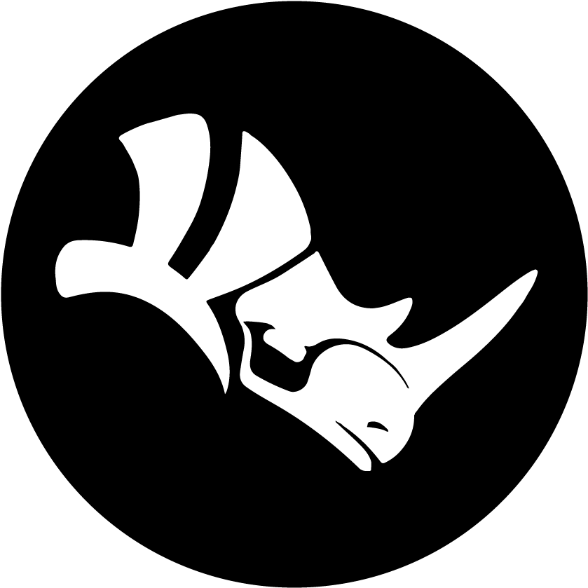 Download Rhino - Rhino Icon Clipart Png Download - PikPng