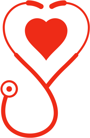 Heart Stethoscope Png Clipart - Large Size Png Image - PikPng