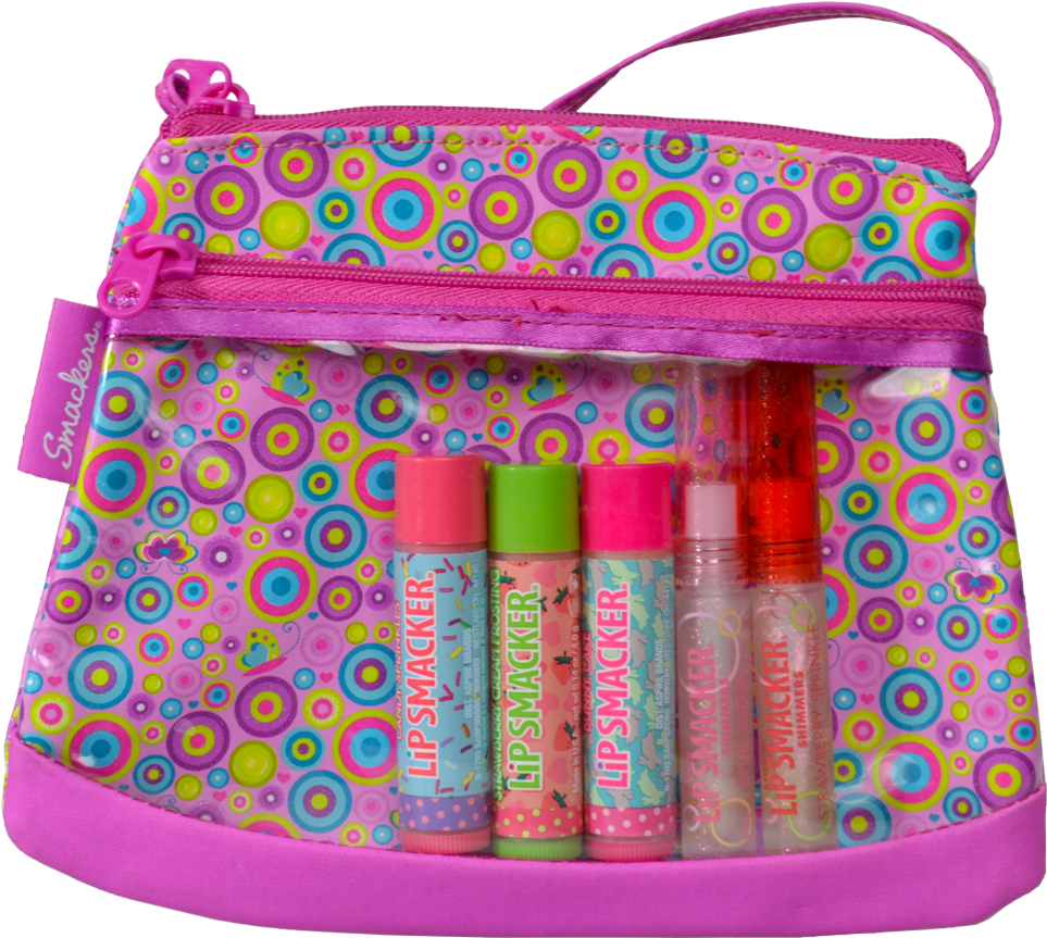 Lip Smackers Gift Bags , Png Download - Smackers Books Clipart - Large ...