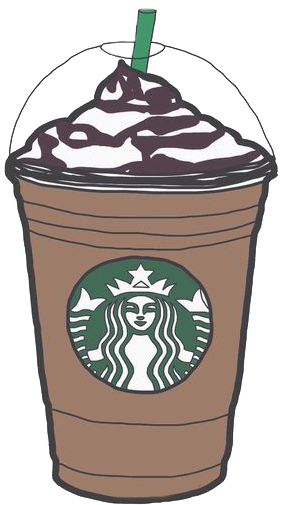 Download Latte Clipart Iced Coffee Cup - Starbucks Png Transparent Png ...