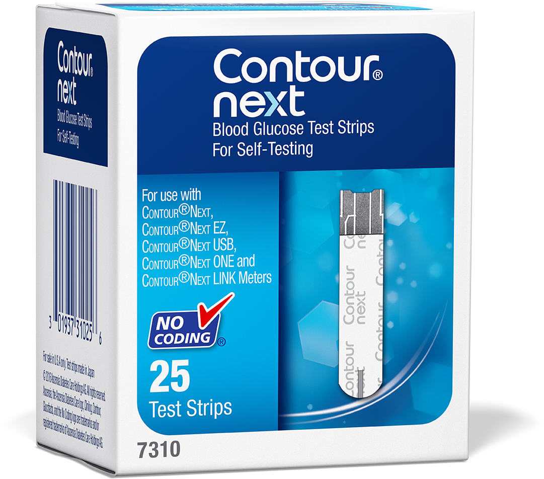 Download Key Test Strip Features - Contour Next Test Strips Clipart Png ...