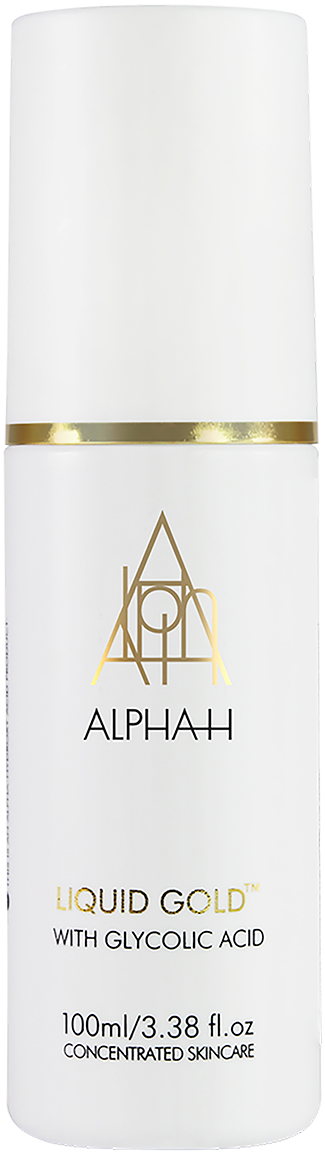 Alpha H Liquid Gold Clipart - Large Size Png Image - PikPng