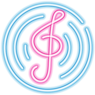 #neon #music #note #colorful #luminous #starlight #lensflare - Neon ...