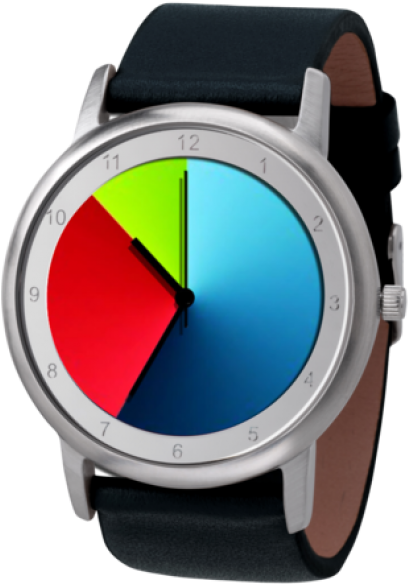 Rainbow Horloge Clipart - Large Size Png Image - PikPng