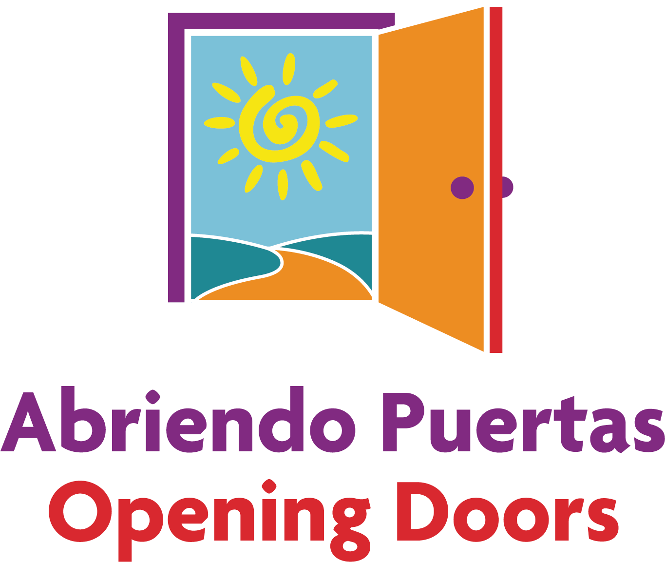 Abriendo Puertas Logo Clipart Large Size Png Image Pikpng