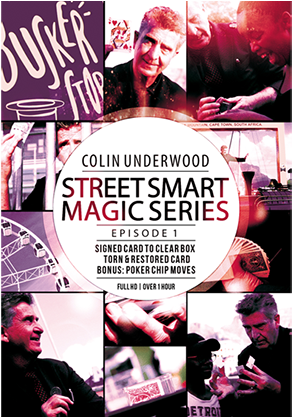 Street Smart Magic Series - Poster Clipart - Large Size Png Image - PikPng