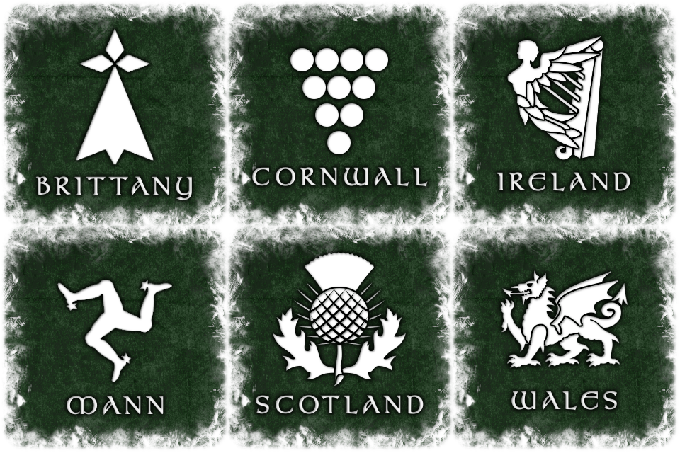 Civilizations - - Celtic Nations Clipart - Large Size Png Image - PikPng