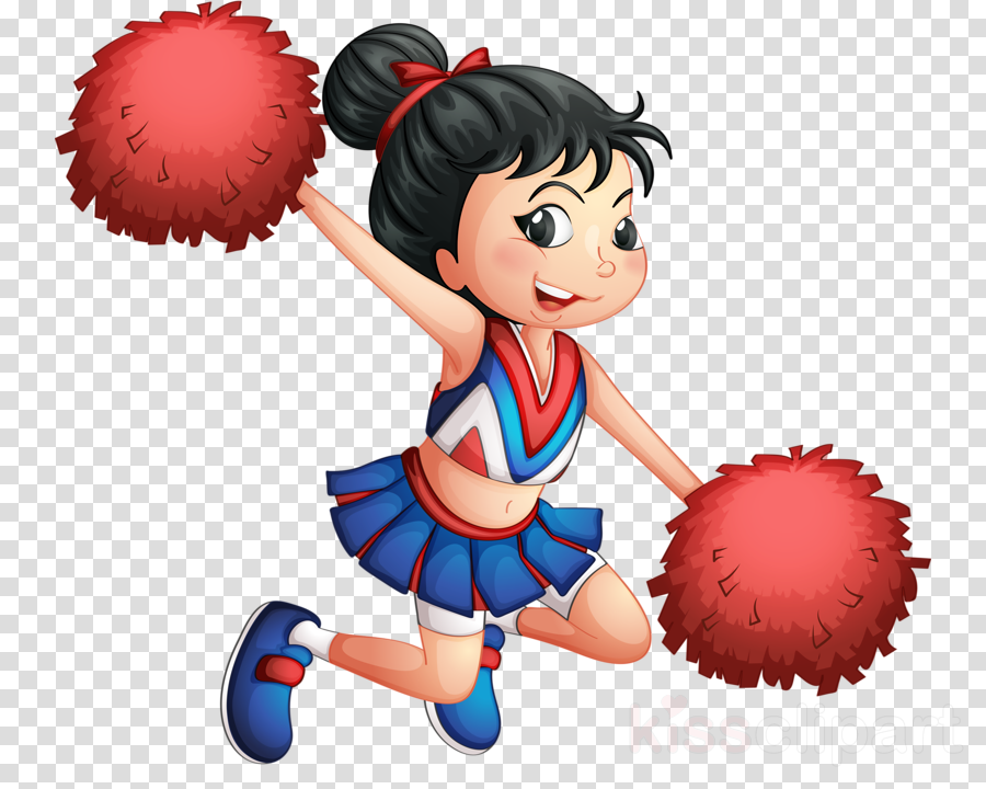 Cheerleading Clipart Cheerleading Dance - Illustration - Png Download ...