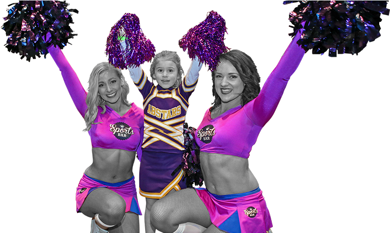 Stormers Cheer Sqad Clipart - Large Size Png Image - PikPng