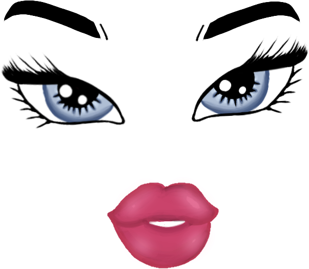 Brats Mask I Made Hope You Enjoy Bratz Face Bratz Lips Drawing 