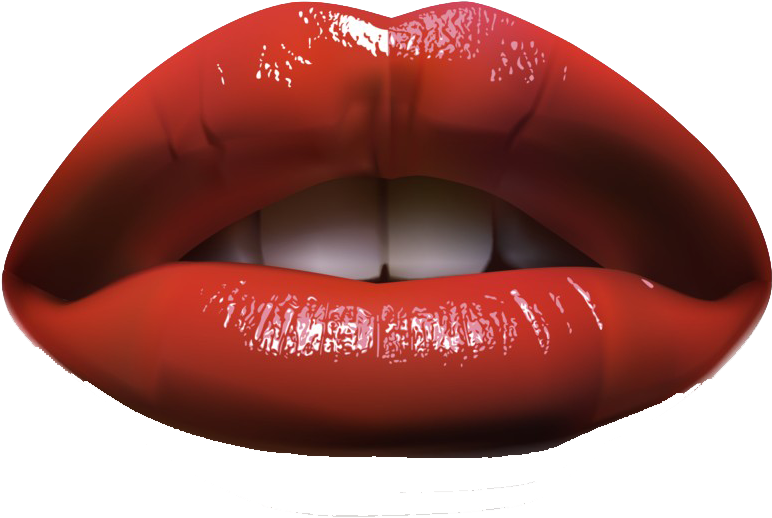 Realistic Lips Png Clipart - Large Size Png Image - PikPng