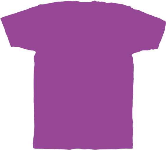 T Shirt Back Color - Active Shirt Clipart - Large Size Png Image - PikPng