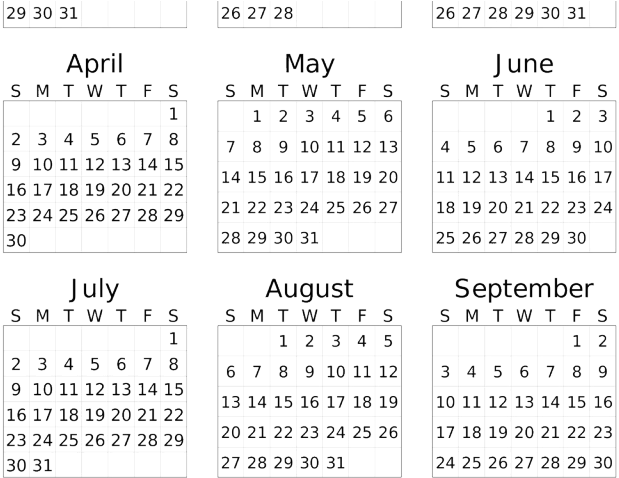 2017 Calendar Png Transparent Images - Calendar Clipart - Large Size ...