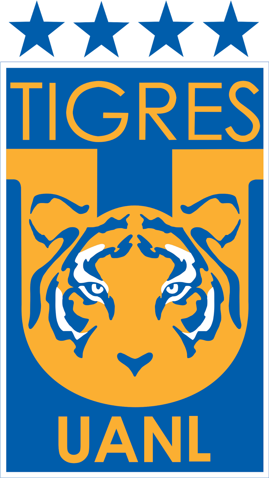 Nuevo Logotipo Del Equipo De Fútbol De La Liga Mx, - Tigres Uanl ...