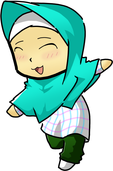 Free Icons Png - Anak Islam Kartun Png Clipart - Large Size Png Image ...