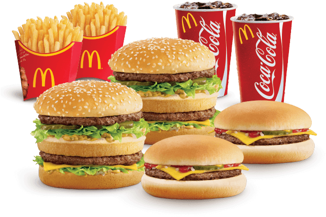 Mcdonalds Burger Png Photo - Transparent Big Mac Box Png Clipart ...