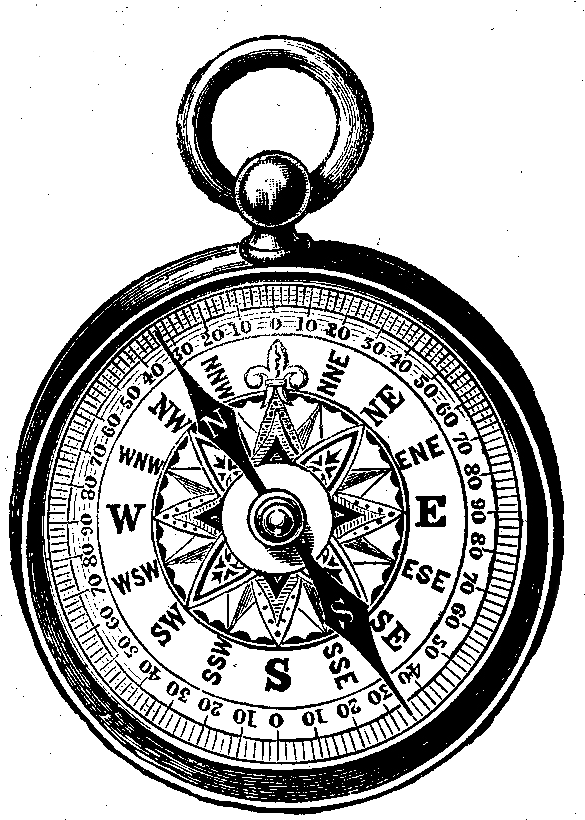 Map Transprent Png - Compass Drawing Clipart - Large Size Png Image ...