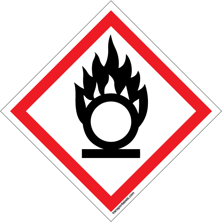 Health Hazard Symbol Clipart - Large Size Png Image - PikPng