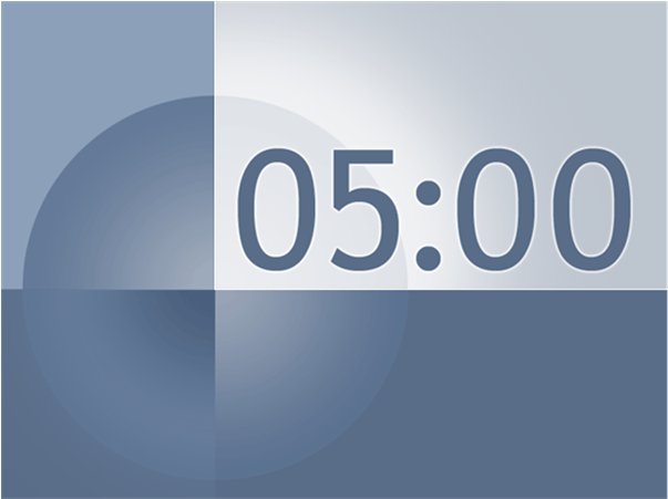 Download Powerpoint Timer 1 Minute Clipart Png Download - PikPng