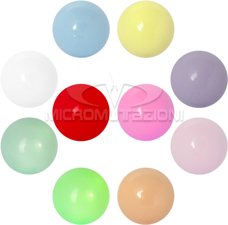 Enamel Steel Ball Balls & Attachments - Circle Clipart - Large Size Png ...
