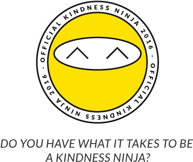 Kindness Ninja Challenge Clipart - Large Size Png Image - PikPng