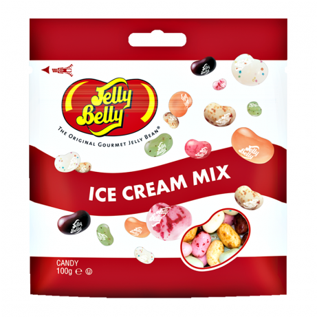 Jelly Belly Ice Cream Mix Clipart - Large Size Png Image - PikPng