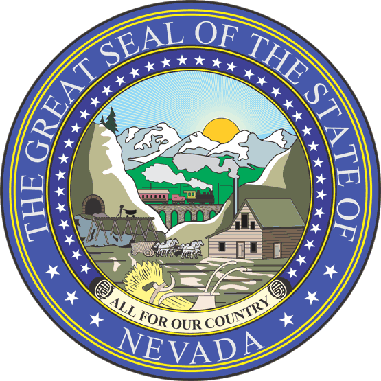 Download Nevada State Seal Vector - State Of Nevada Seal Png Clipart ...