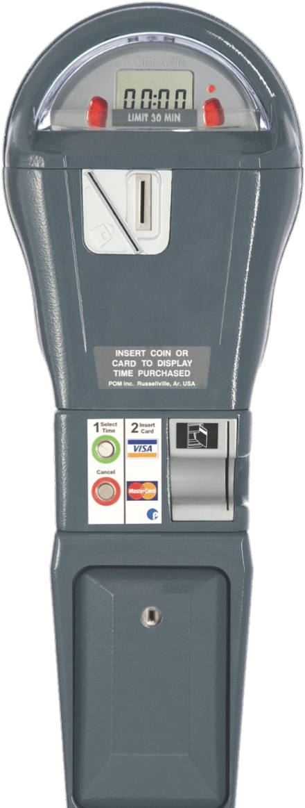 Grey Parking Meter - Transparent Parking Meter Png Clipart - Large Size ...