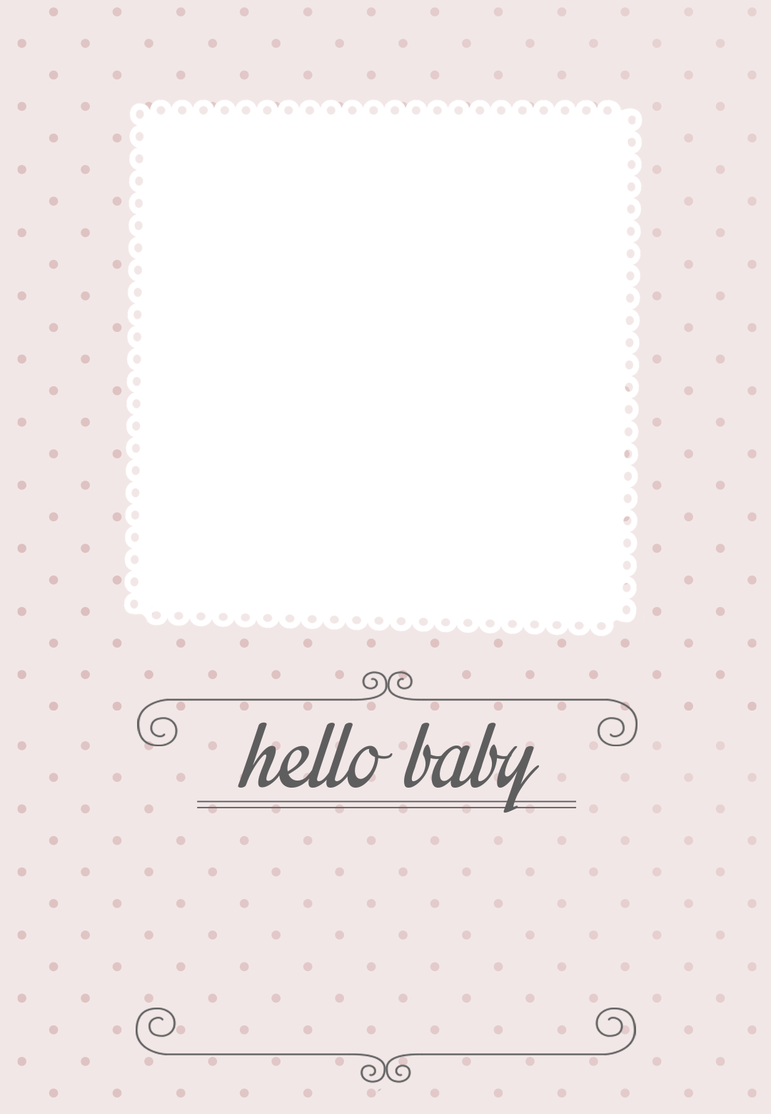 Classic Pink Dotted - Paper Clipart - Large Size Png Image - PikPng