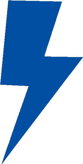 Electricity Blue Logo Clipart - Large Size Png Image - PikPng