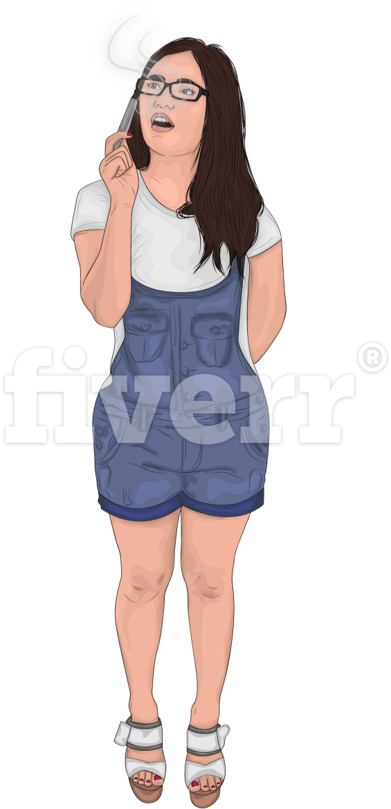Woman Pointing , Png Download - Girl Clipart - Large Size Png Image ...