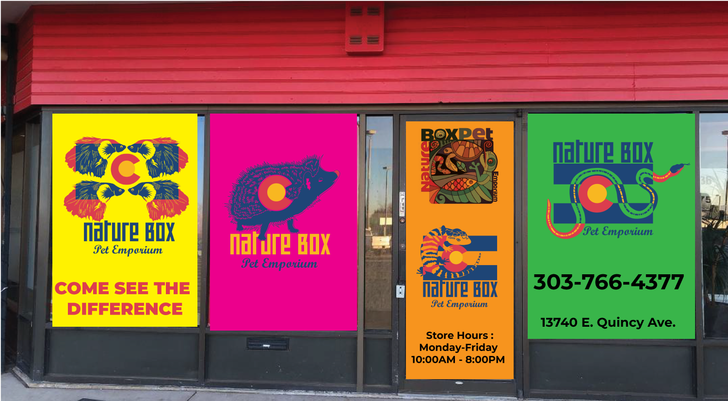 Graphic Design By Jadavprakash9 For Nature Box Pet - Display ...