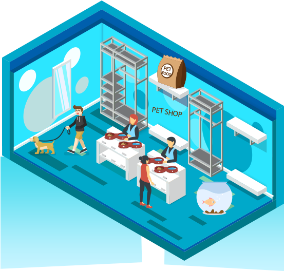 Pet Shop Product - Floor Plan Clipart - Large Size Png Image - PikPng