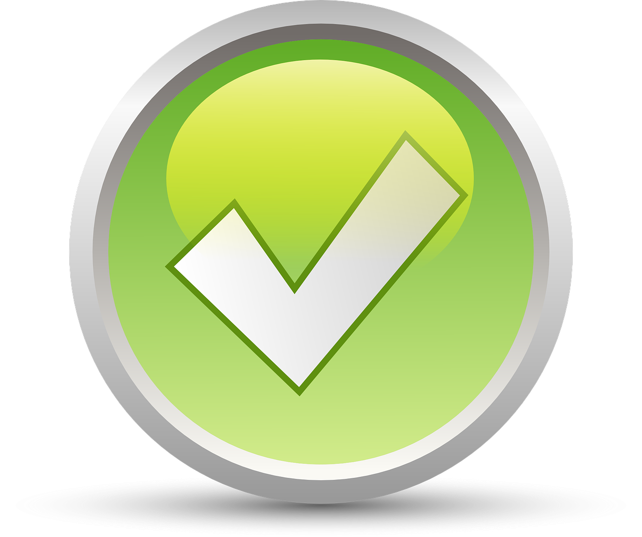 Button Answer Clipart - Large Size Png Image - PikPng