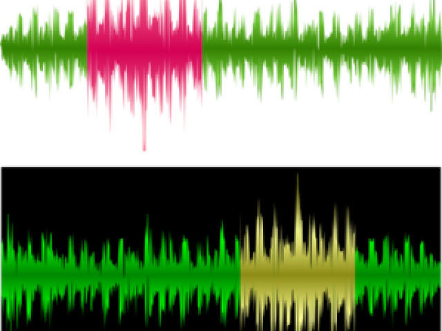 White Sound Wave Png Clipart - Large Size Png Image - PikPng