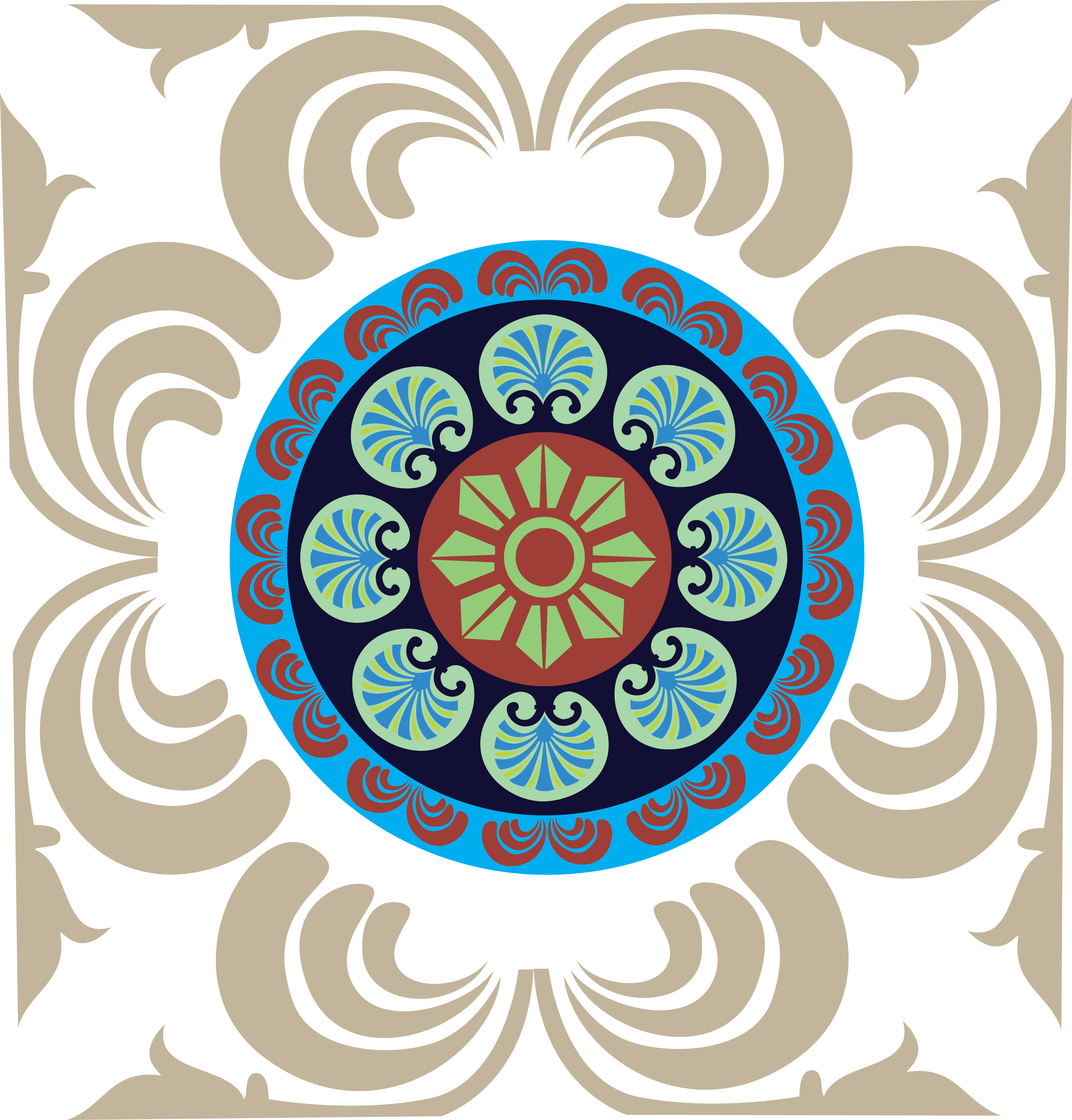 Free Indian Symbols, Signs, Patterns Clipart - Large Size Png Image ...