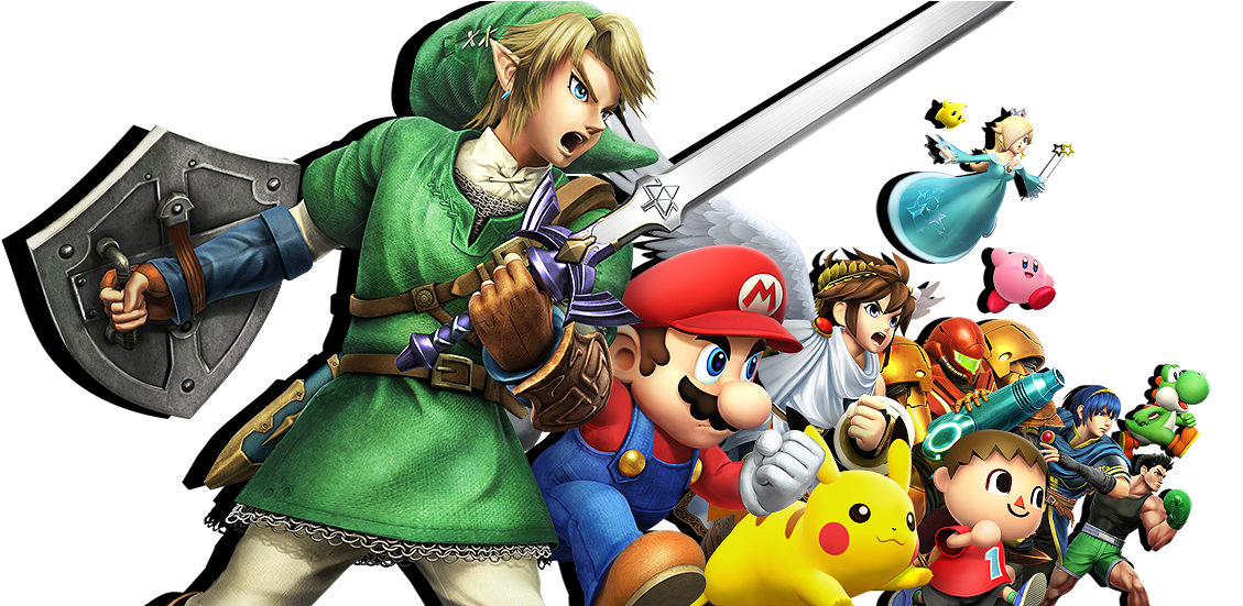 'smashbrosreviewbanner' Clipart - Large Size Png Image - PikPng