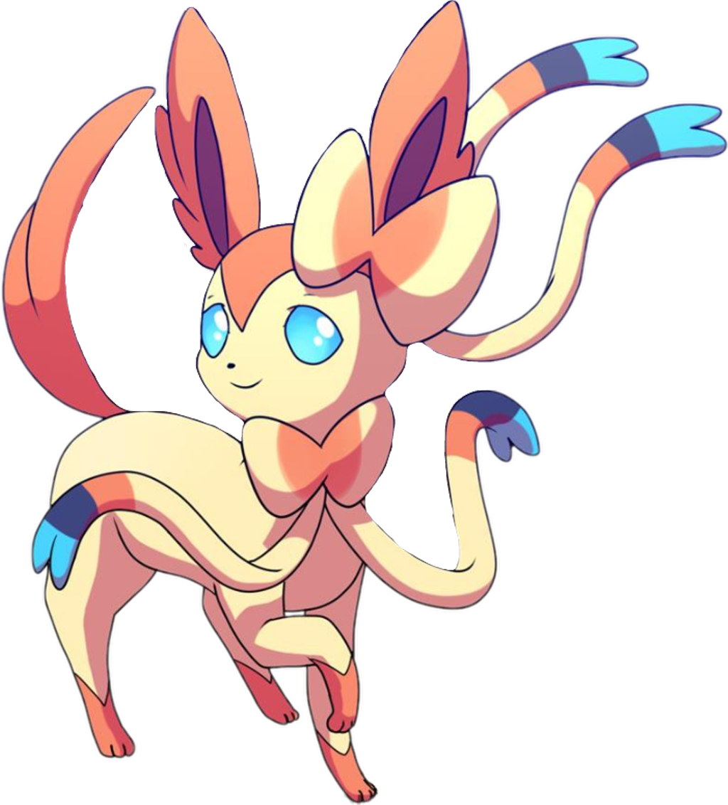 Download Sylveon Sticker Clipart Png Download - PikPng