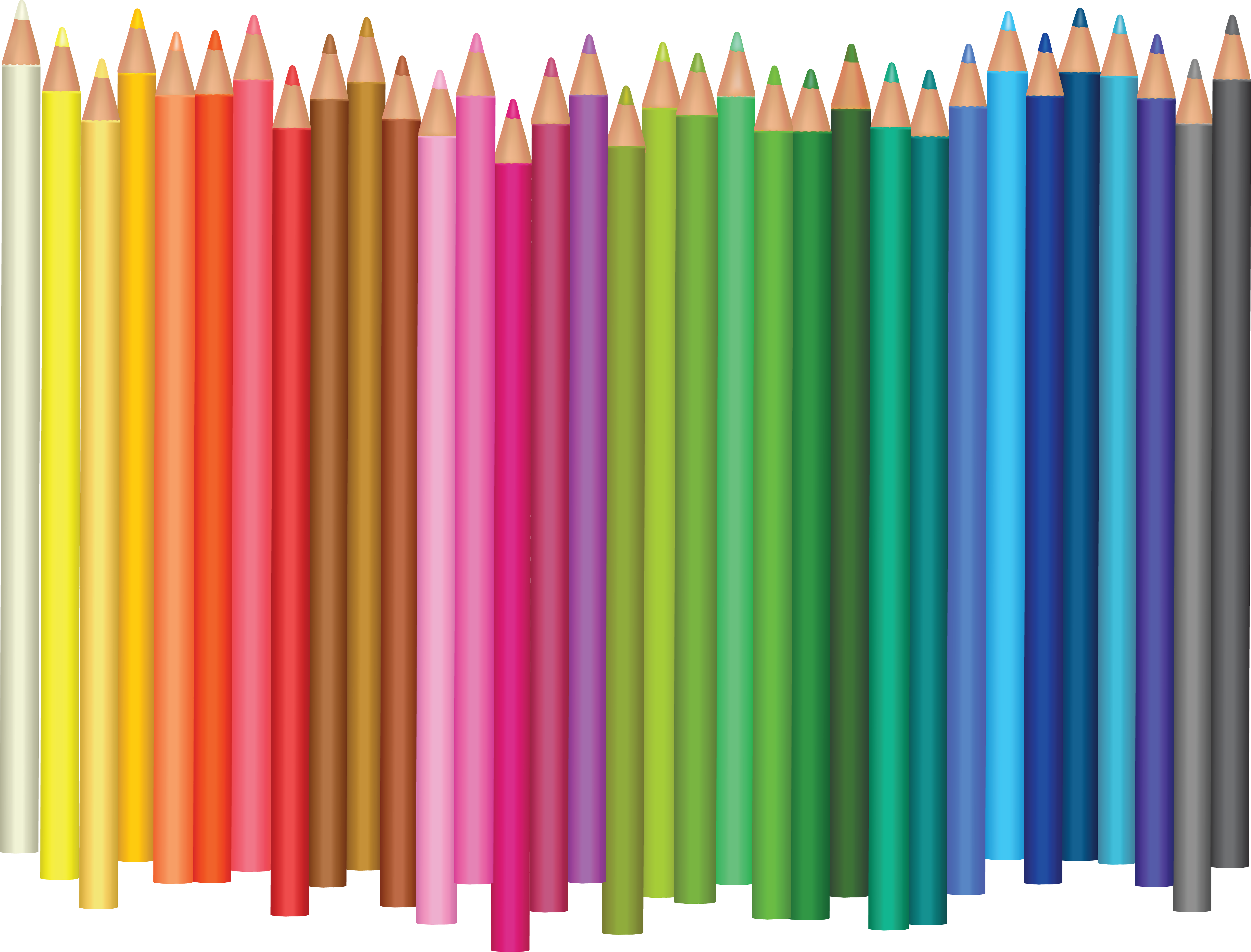 Color Pencil's Png Image Pencil Png, Colored Pencils, - Pencil Colour ...