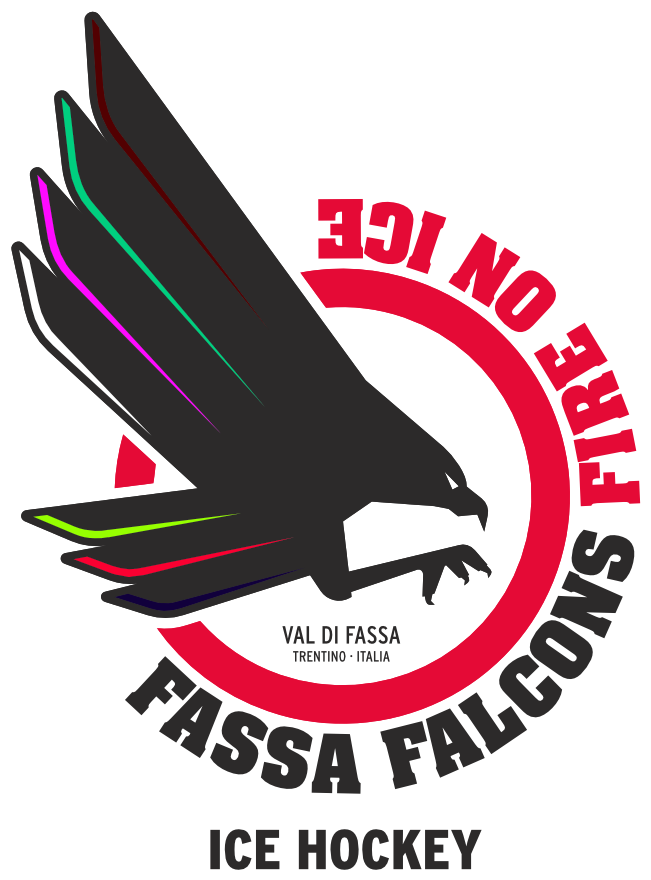 Hc Fassa Falcons - Hc Fassa Clipart - Large Size Png Image - PikPng