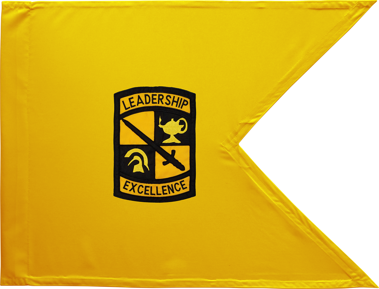 Download Rotc Guidon Gold Background Framed - Army Rotc Clipart Png ...