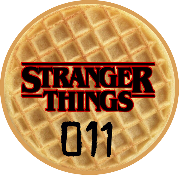 Waffles Stranger Things Png