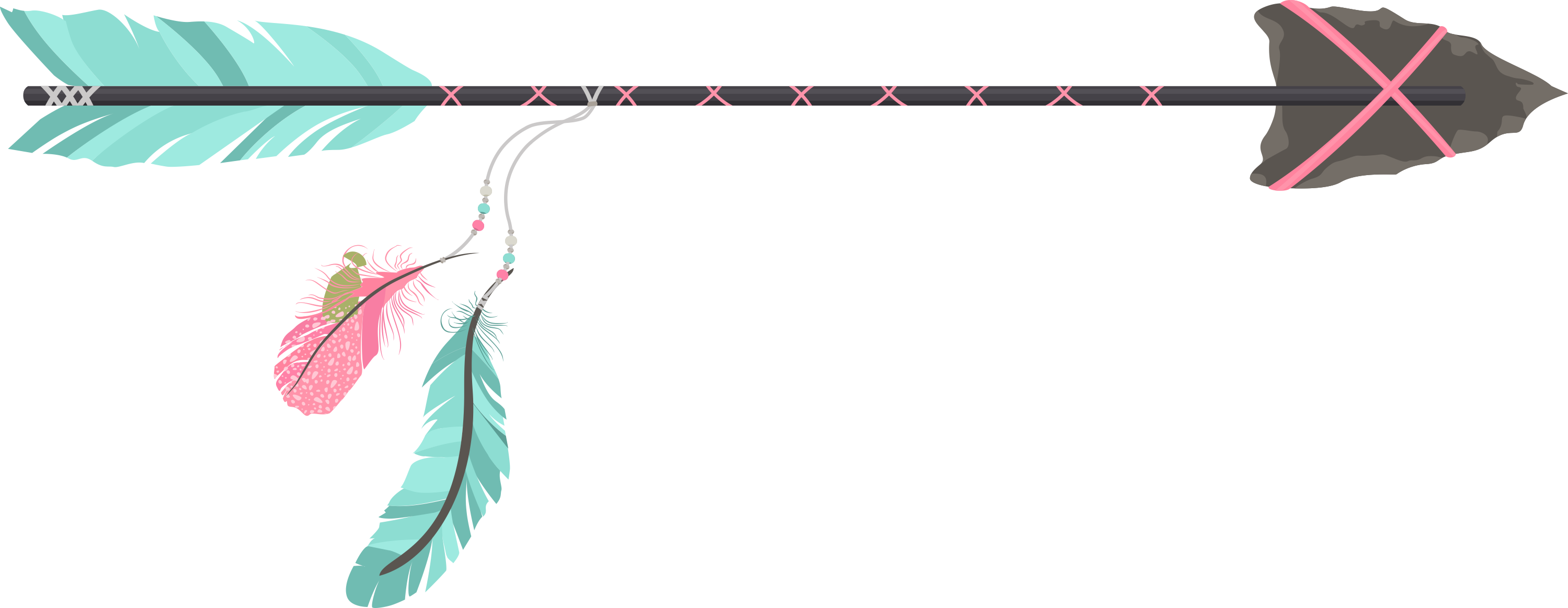 Feather Blog Header Clipart - Large Size Png Image - PikPng