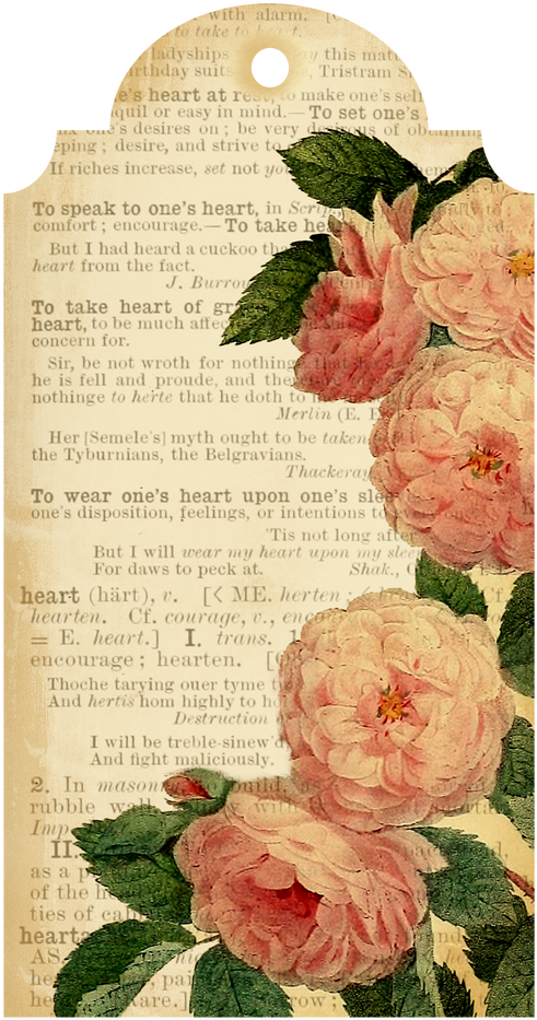 Callmevictorian Free Flower Printable Tags - Printable Floral Tags Free ...