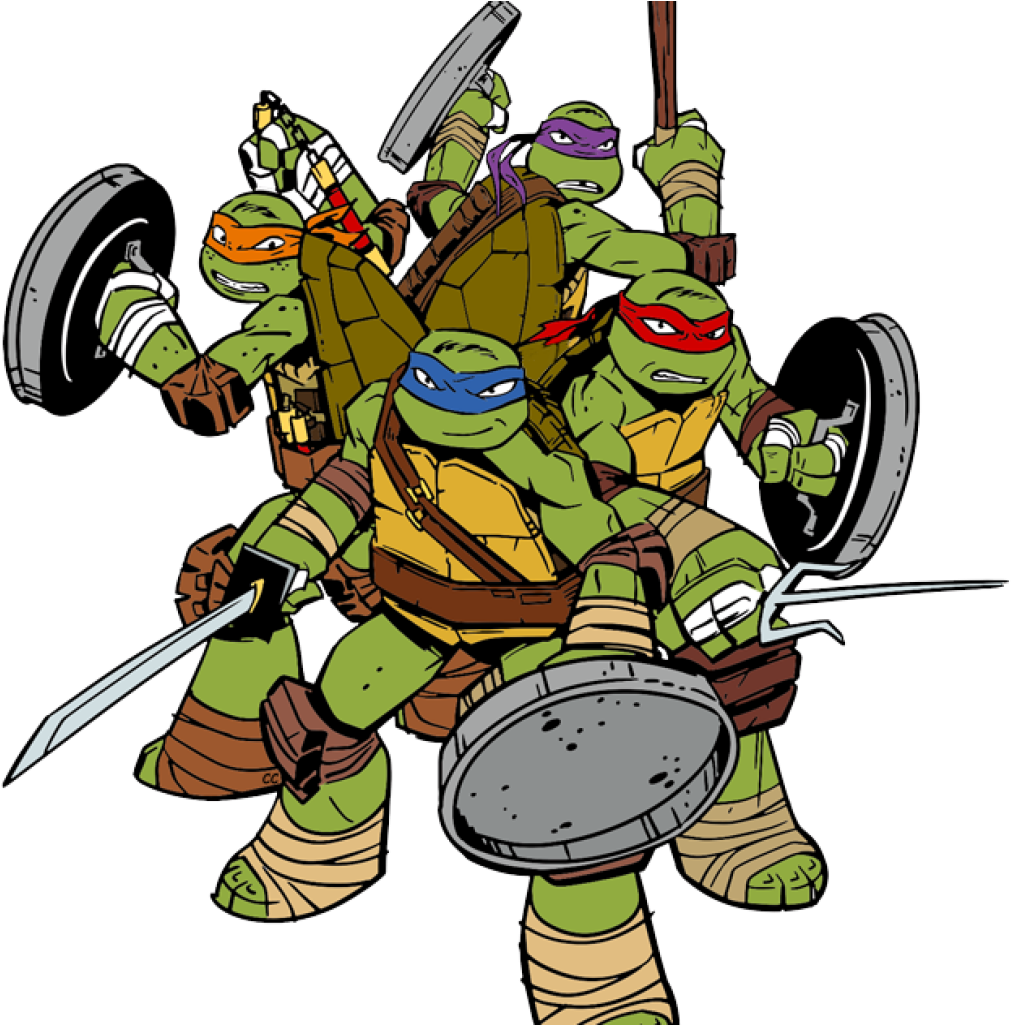 Tmnt Clipart Teenage Mutant Ninja Turtles Clip Art - Teenage Mutant Ninja Turtles - Png Download ...