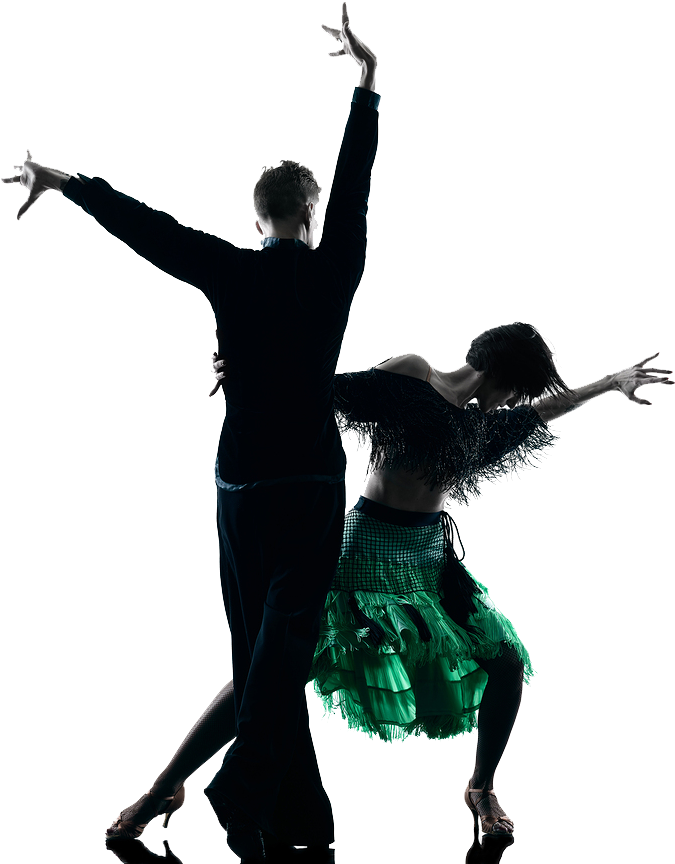 Salsa Couple Png - Transparent Png Couple Dance Clipart - Large Size ...
