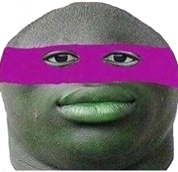 Download #tmnt #boi #donatelo #nibba #thicc #green #turtle #help ...