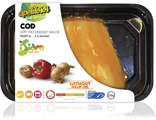 Bacalao Vizcaina Eng - Biscayan Style Cod Clipart - Large Size Png ...