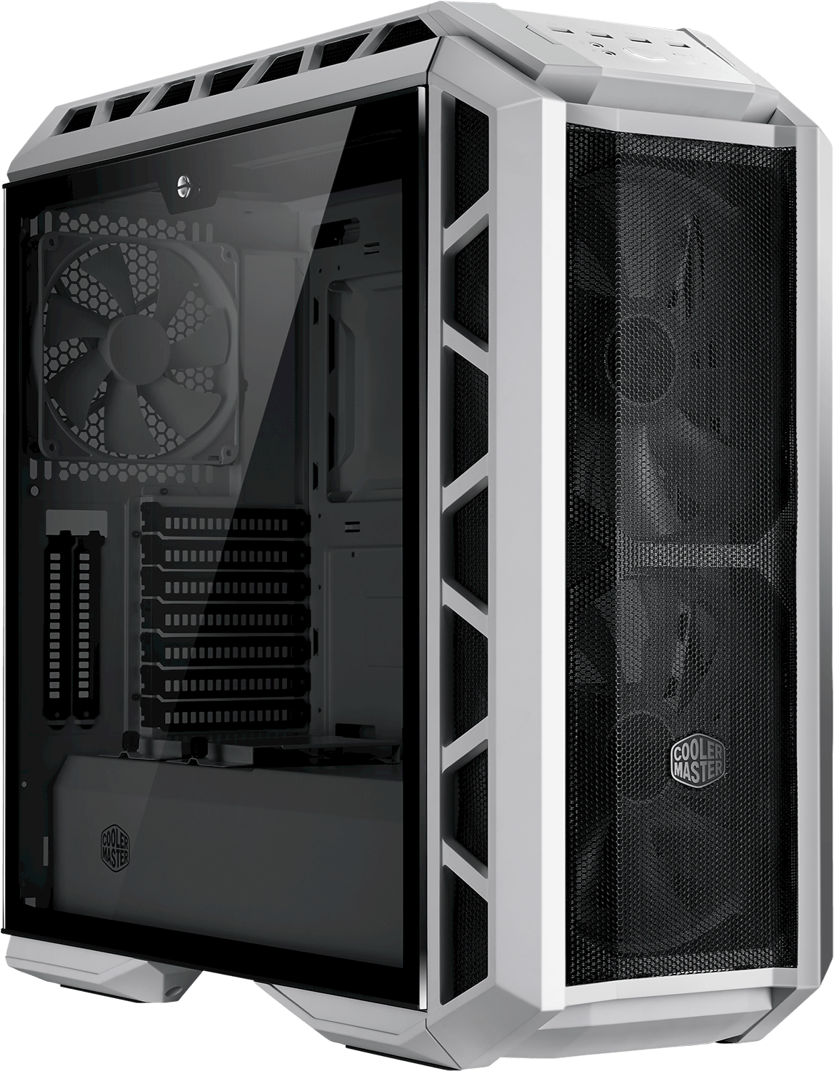 Zoom - Pc Case Full Front Mesh Clipart - Large Size Png Image - PikPng